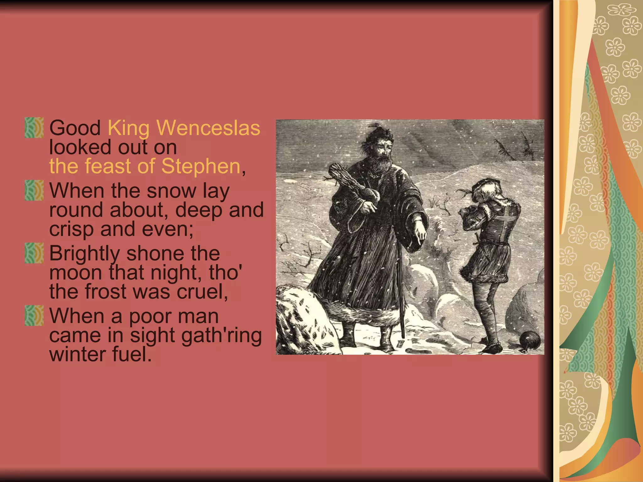 Good king wenceslas 1 | PPT