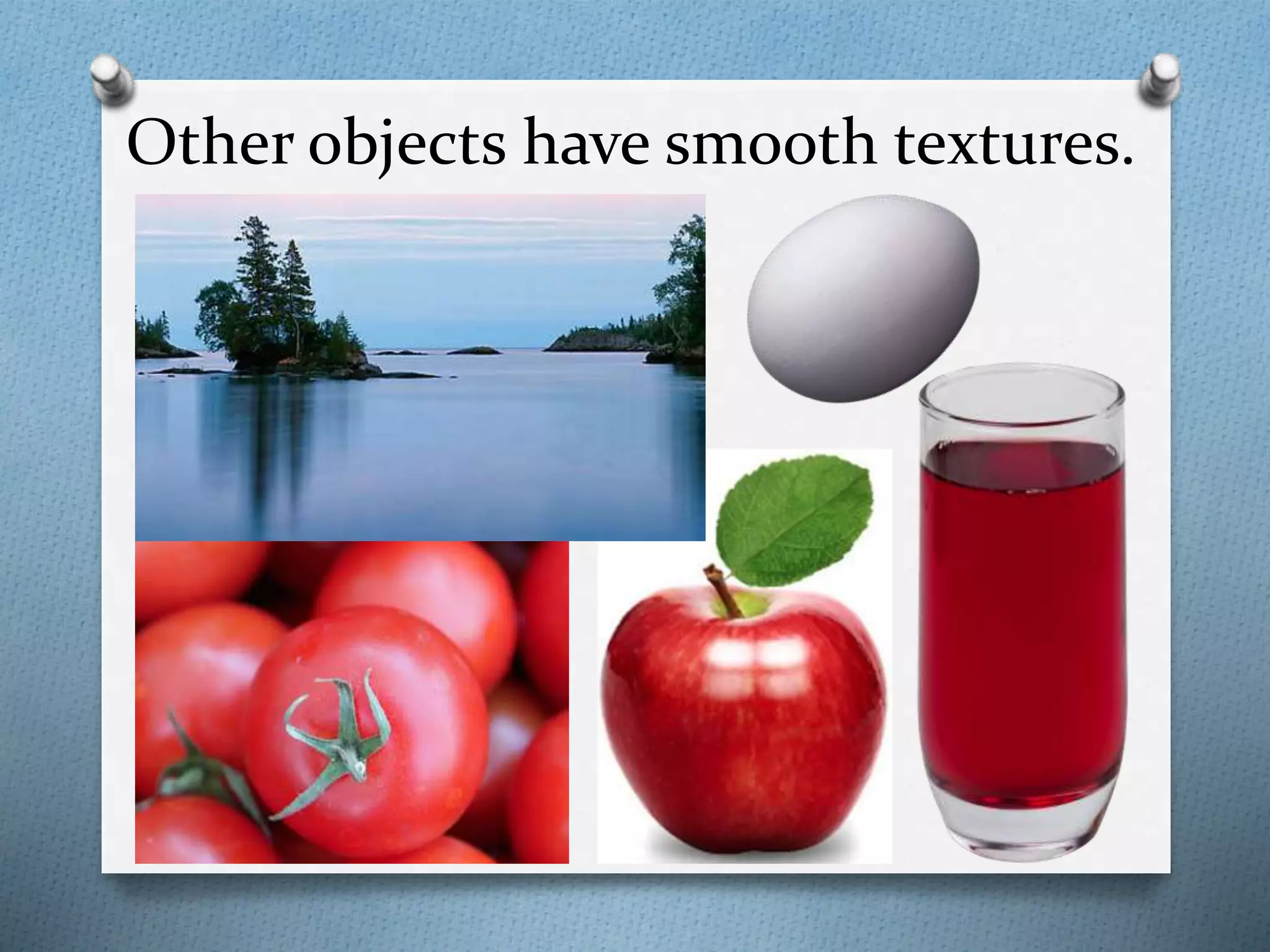 Smooth Objects Examples