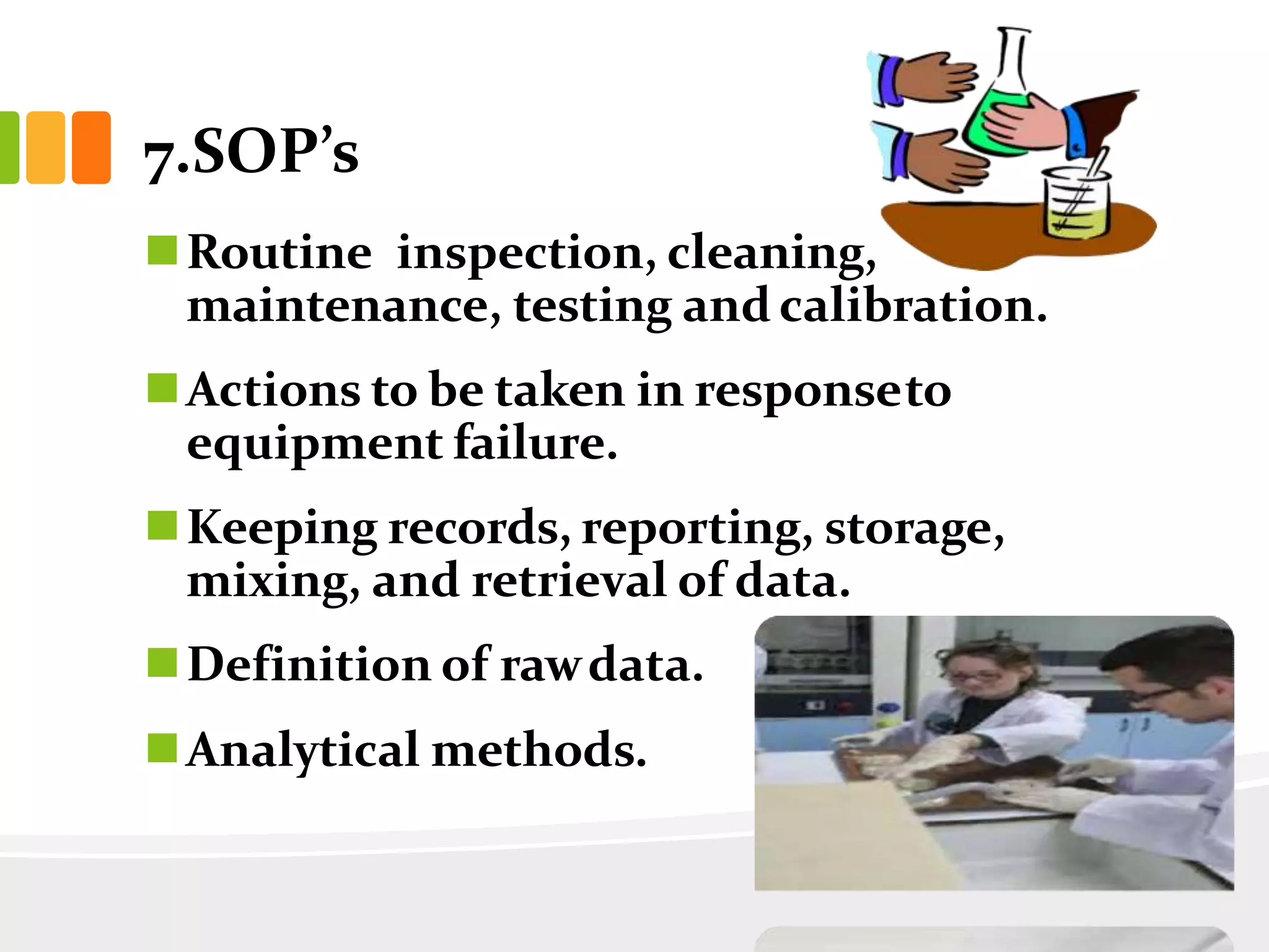 Good laboratory practice | PDF