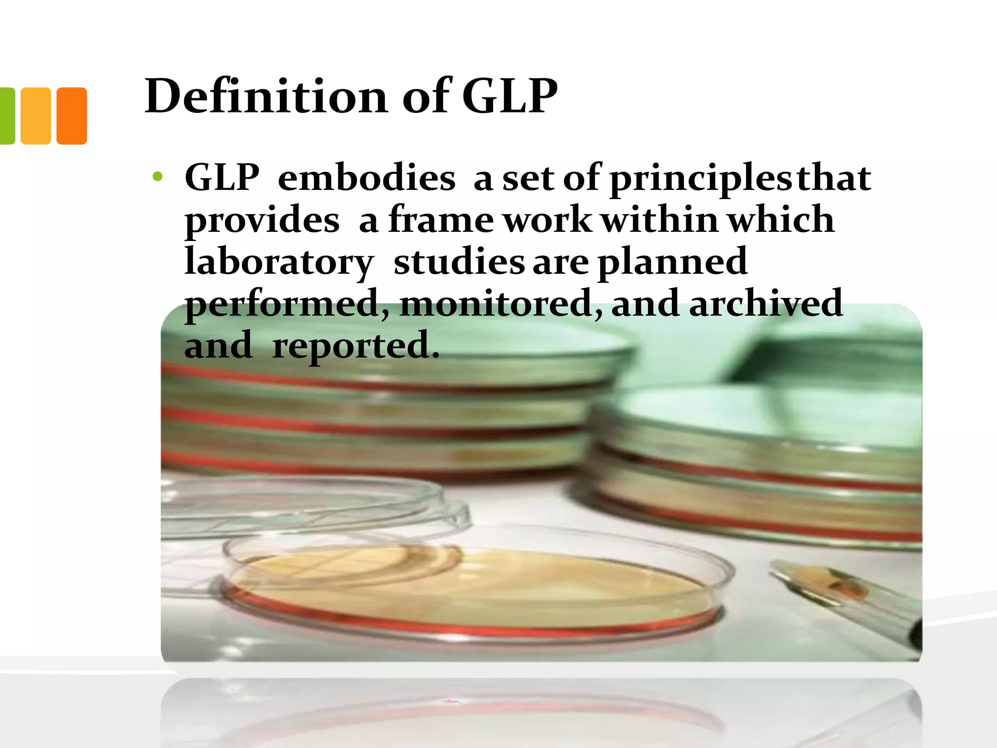 Good laboratory practice | PDF