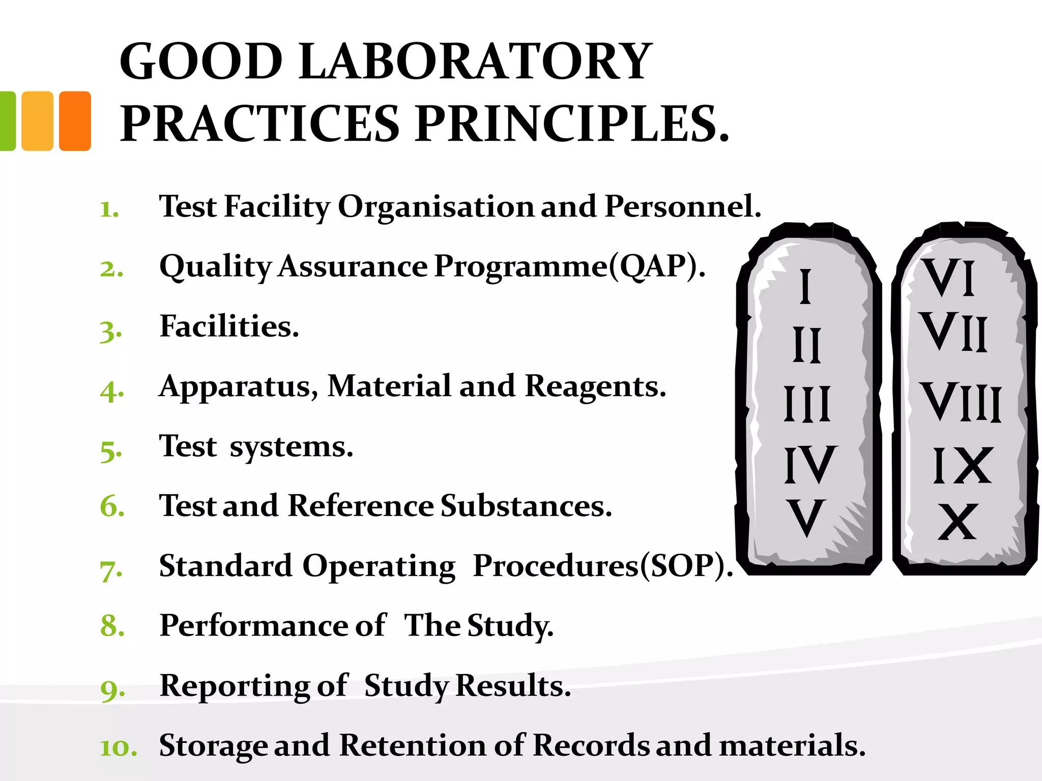 Good laboratory practice | PDF