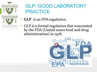 Good laboratory practice | PDF