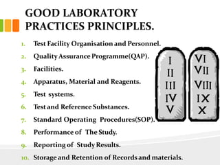Good laboratory practice | PDF
