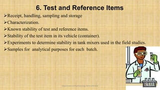 Good laboratory practice | PPTX