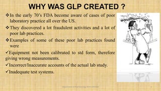 Good laboratory practice | PPTX