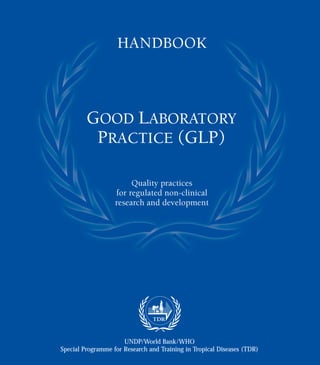 GOOD LABORATORY PRACTICE guidelines .pdf