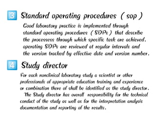 Good laboratory practice 7 semester | PPT