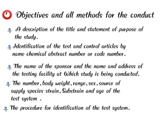 Good laboratory practice 7 semester | PPT