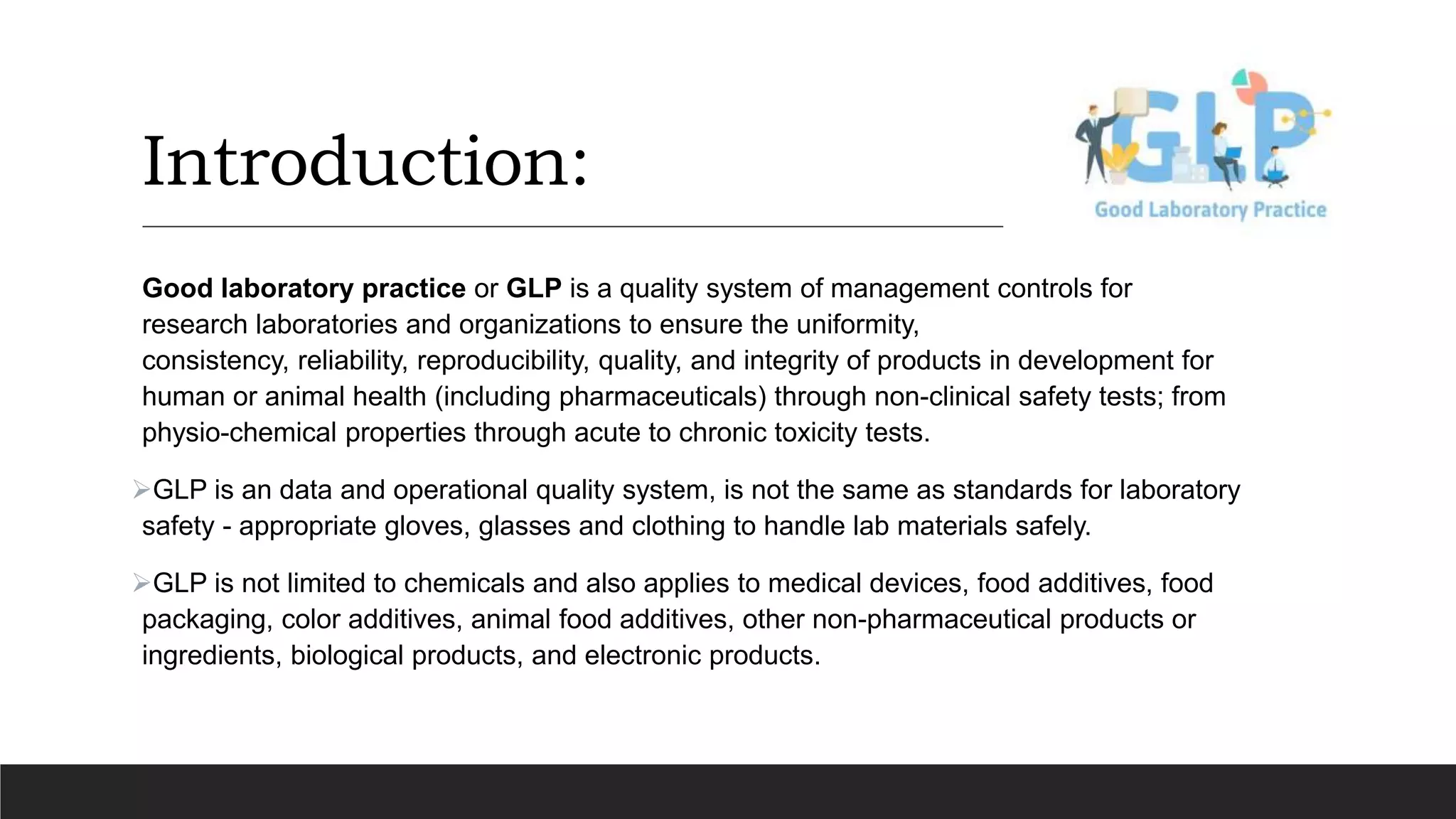 Good Laboratory Practice(GLP).pptx