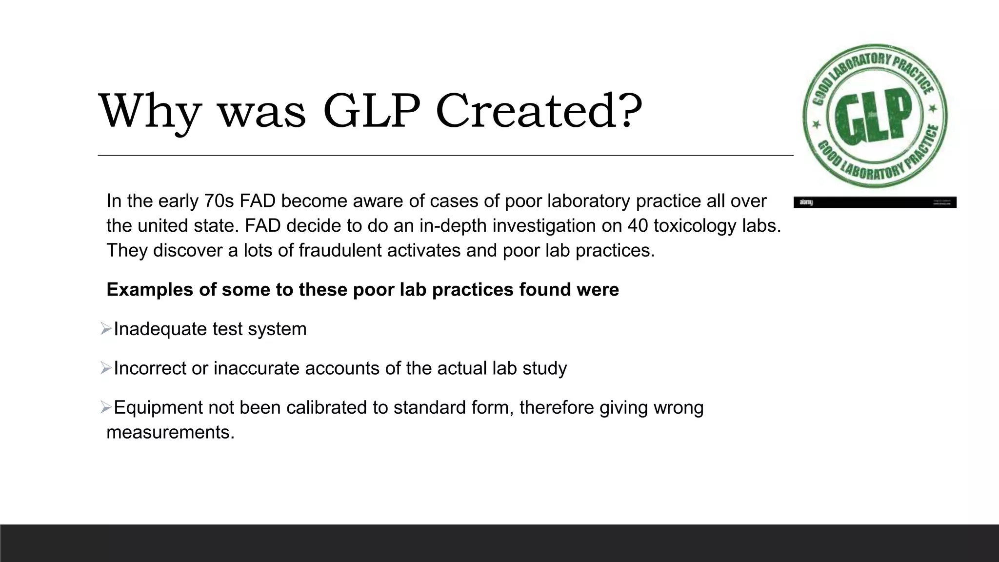 Good Laboratory Practice(GLP).pptx