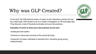 Good Laboratory Practice(GLP).pptx