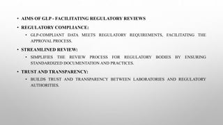 Good Laboratory Practice (GLP).pptx..... | PPTX