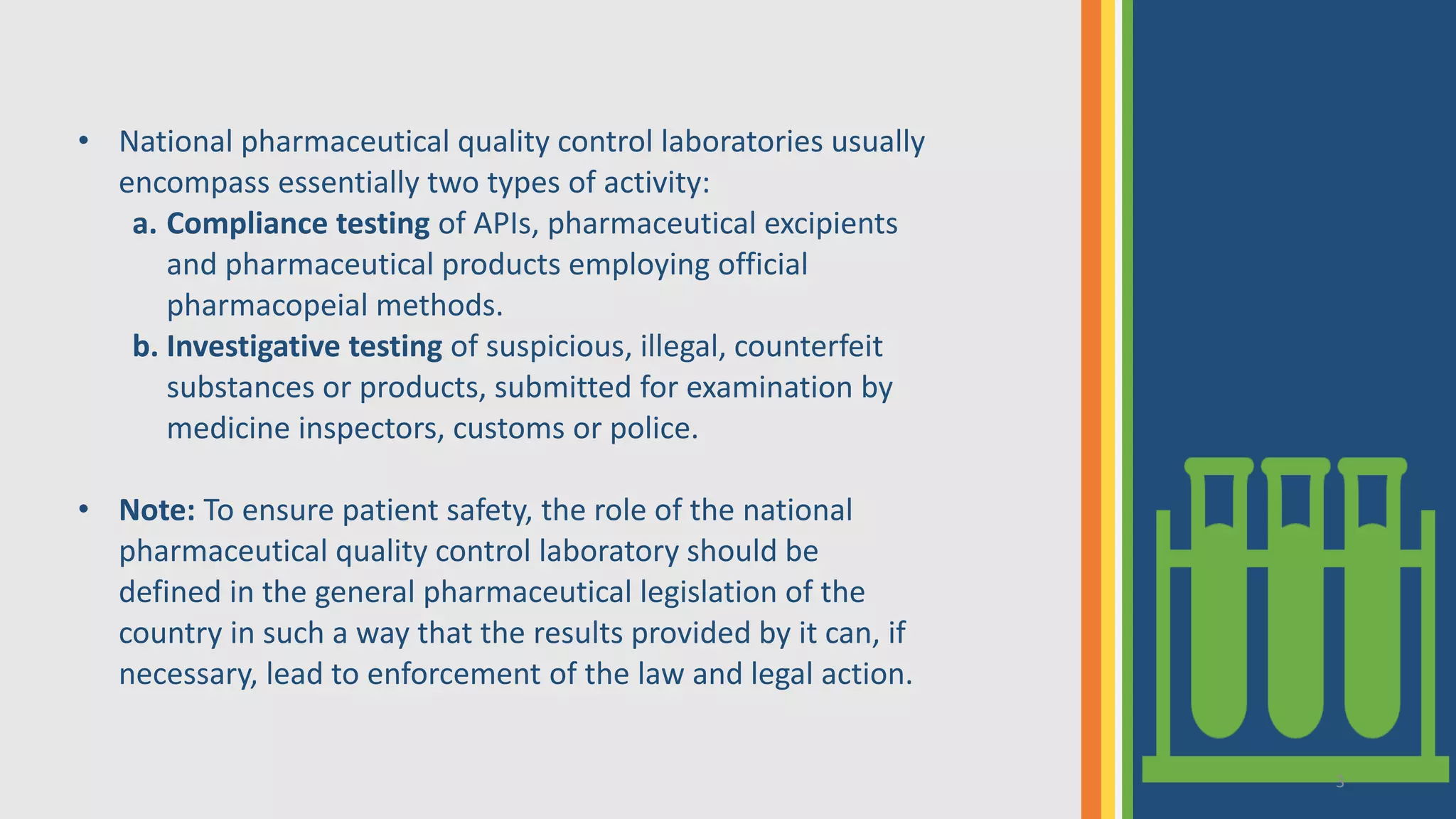 Good Laboratory Practice (GLP) - General [Manual] | PPTX