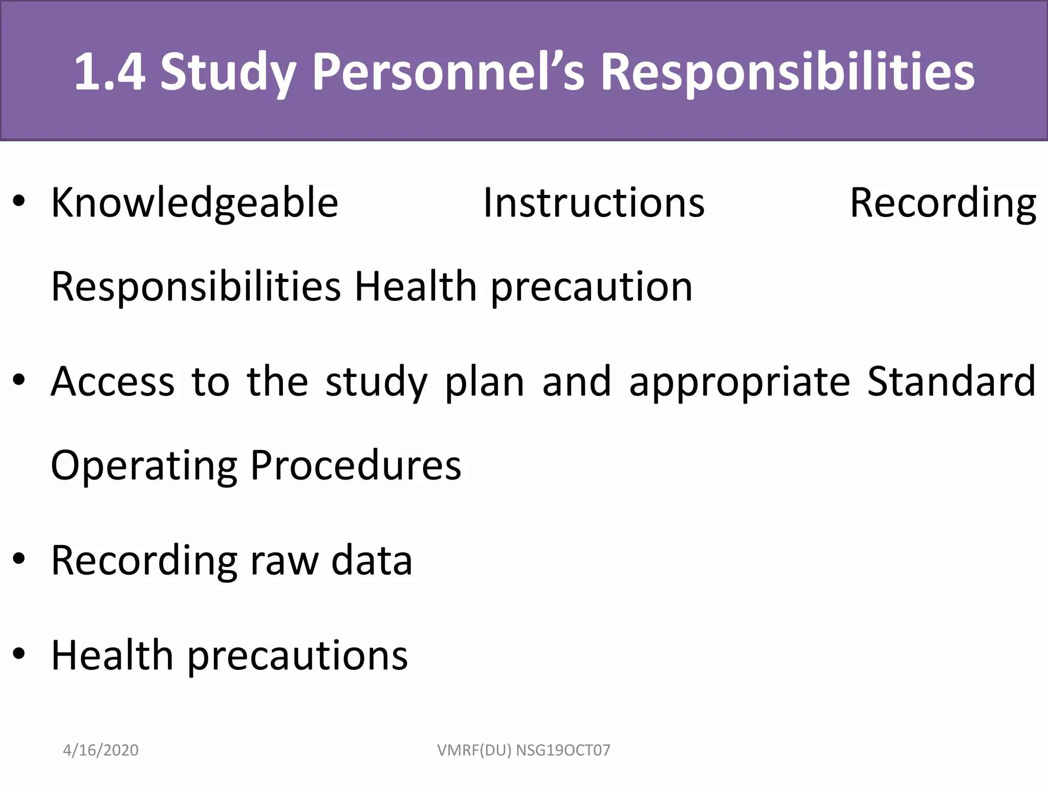 Good laboratory practice guidelines. GLP IN INDIA. | PPTX