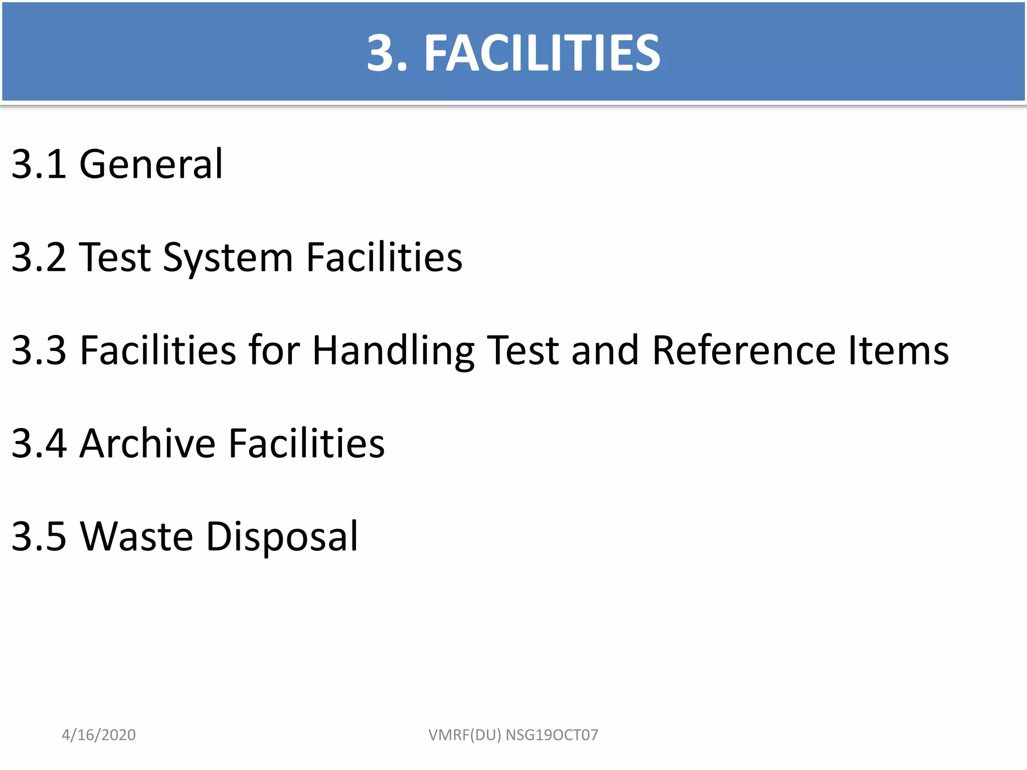 Good laboratory practice guidelines. GLP IN INDIA. | PPTX