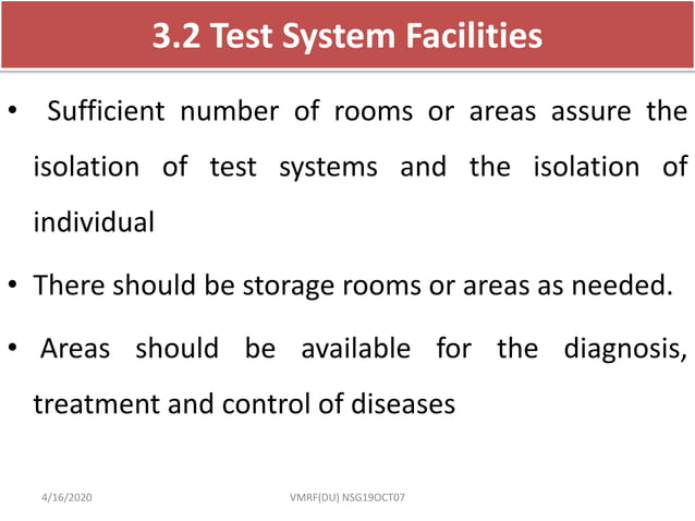 Good laboratory practice guidelines. GLP IN INDIA. | PPTX | Educational ...