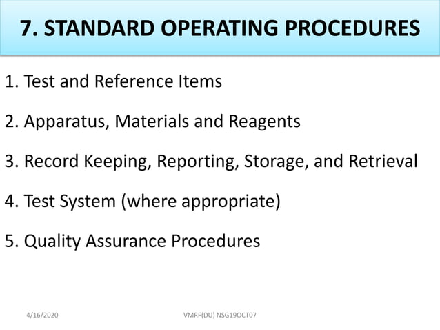 Good laboratory practice guidelines. GLP IN INDIA. | PPTX | Educational ...