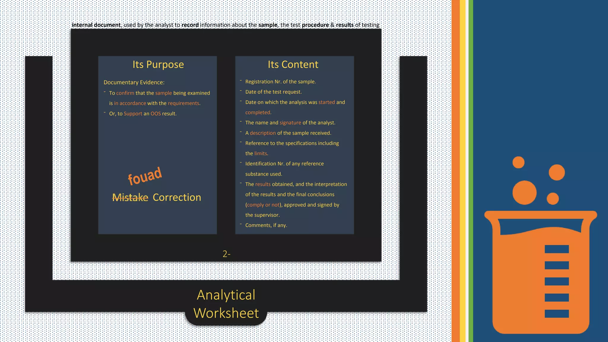 Good Laboratory Practice (GLP) - General [presentaion] | PPT