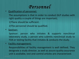 Good laboratory practices | PPT