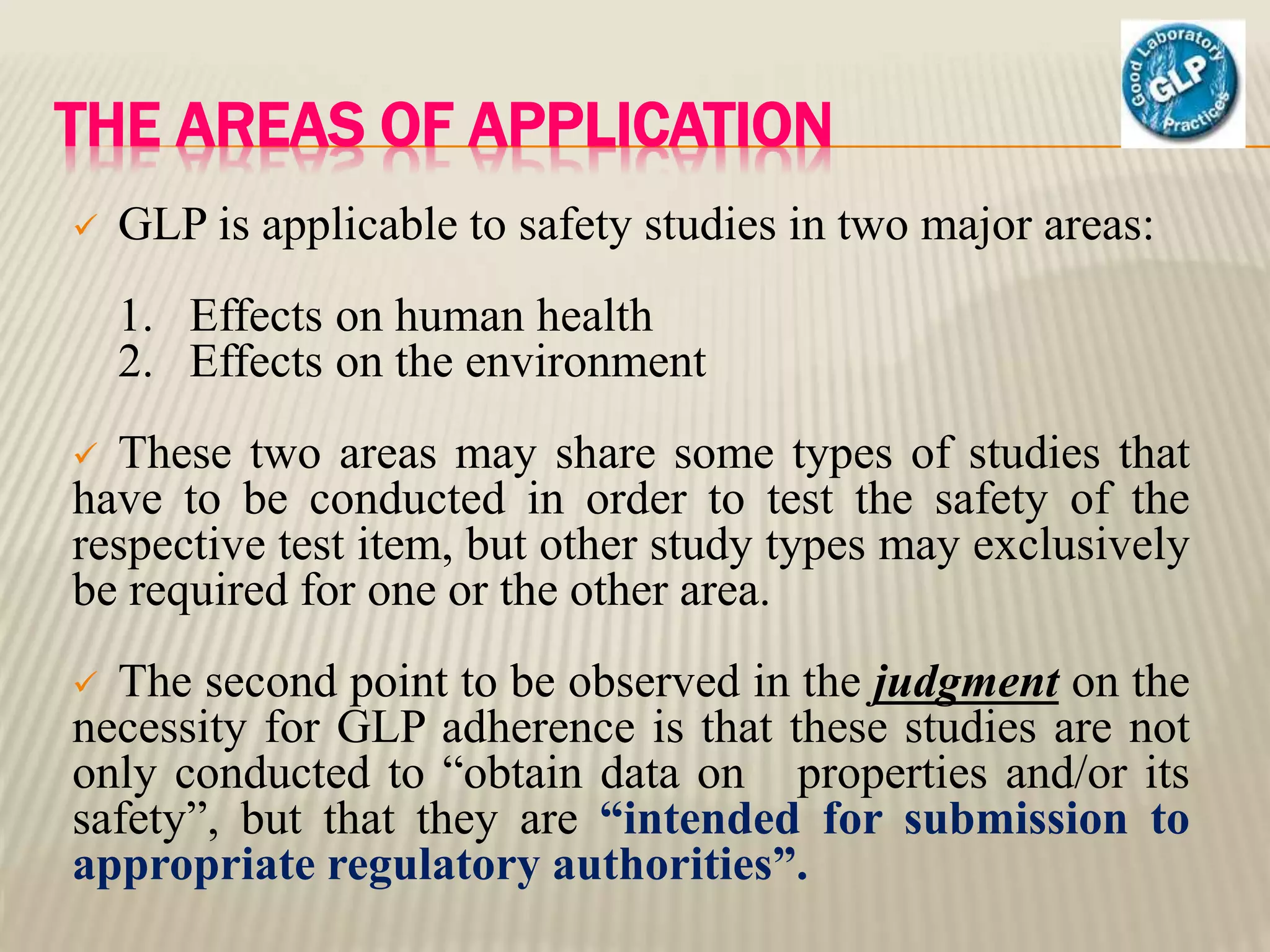 Good laboratory practices of pharmaceuticals | PPTX