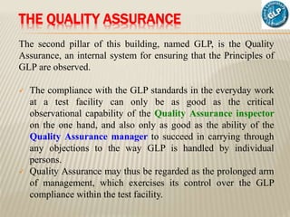 Good laboratory practices of pharmaceuticals | PPTX