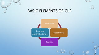 Good laboratory practices | PPTX