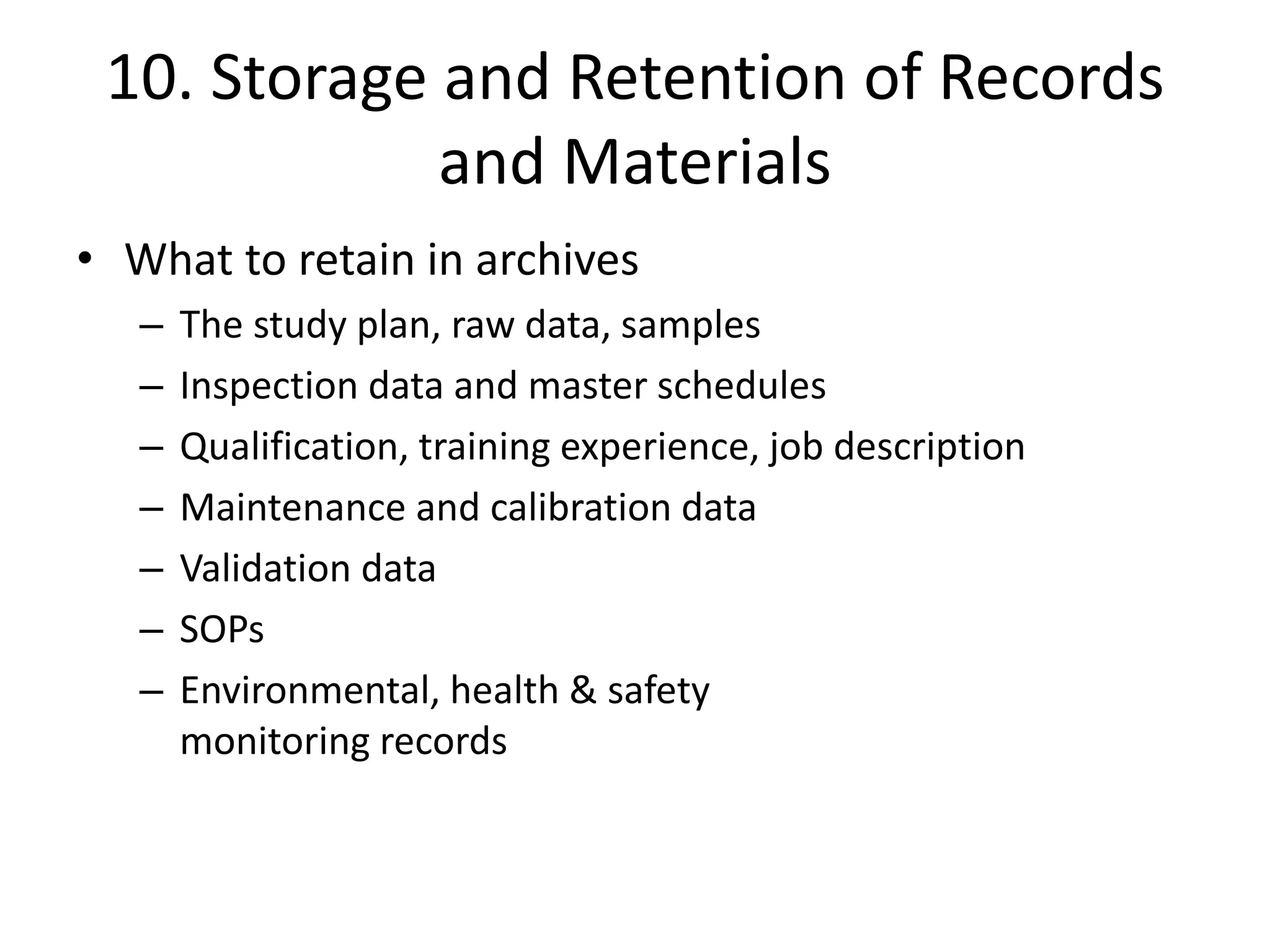 Good laboratory practices | PPTX