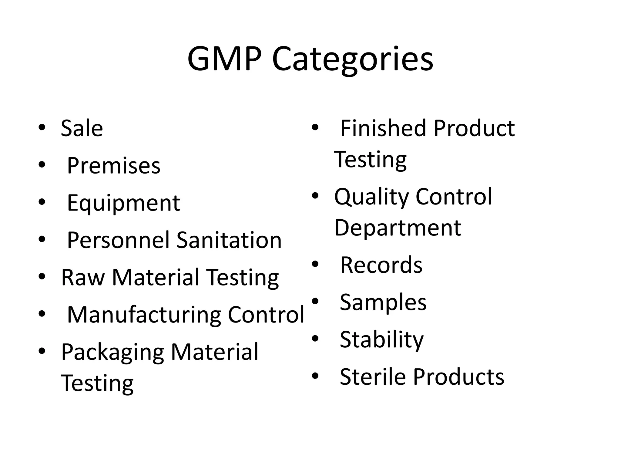 Good laboratory practices | PPTX