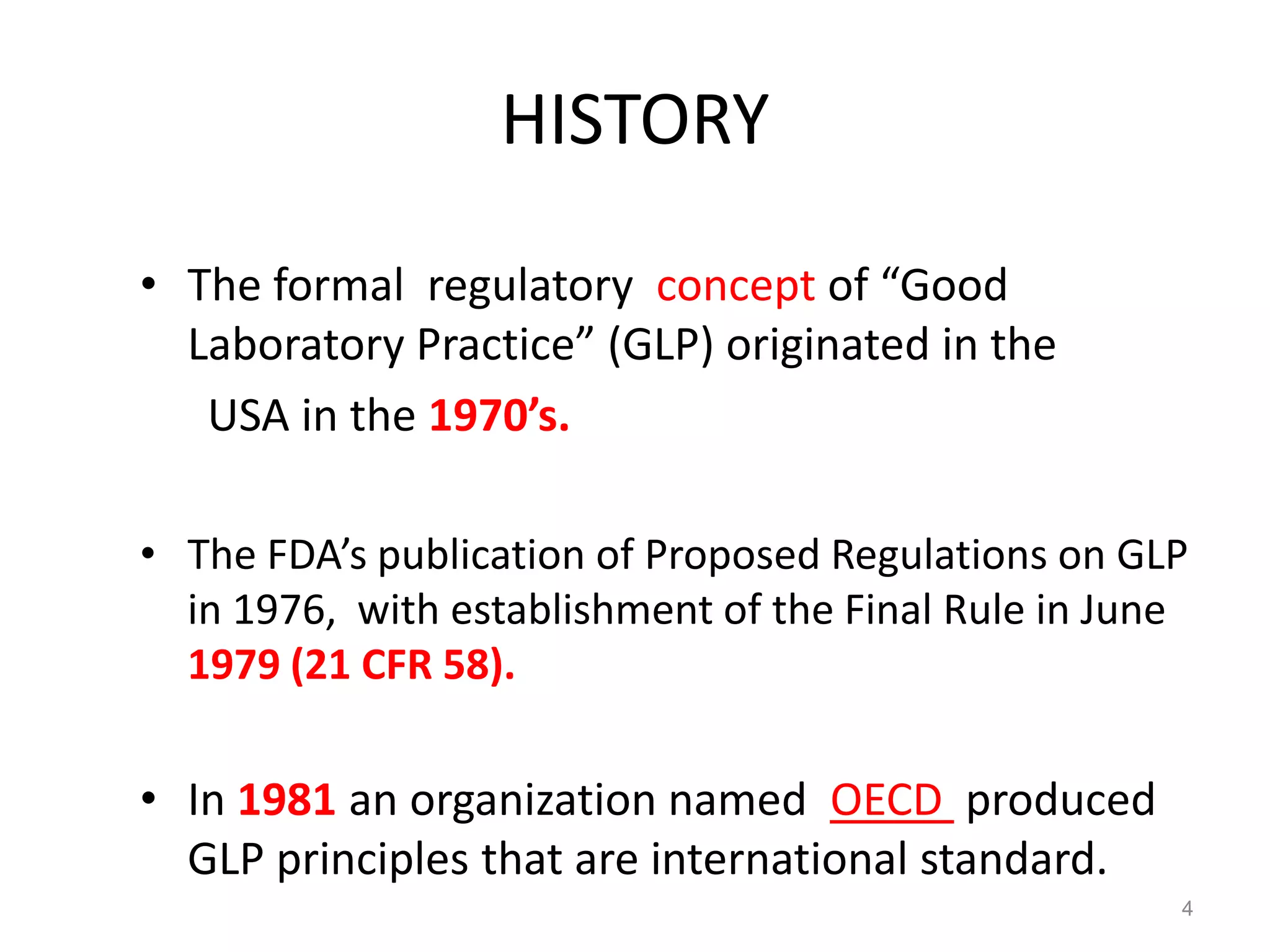 Good laboratory practices | PPTX