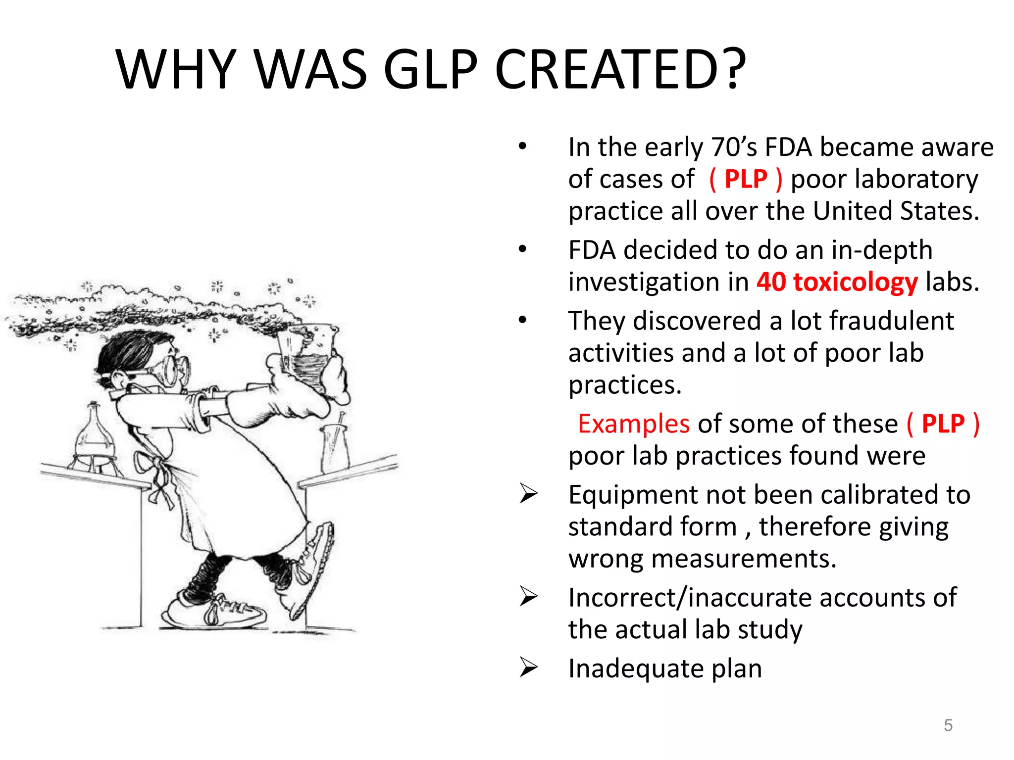 Good laboratory practices | PPTX