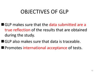 Good laboratory practices | PPTX