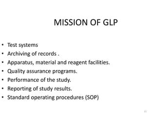 Good laboratory practices | PPT