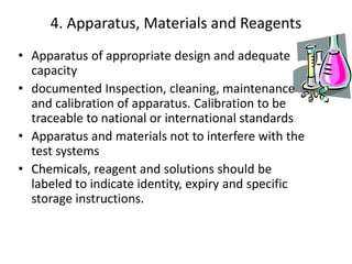 Good laboratory practices | PPT