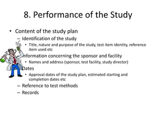 Good laboratory practices | PPT