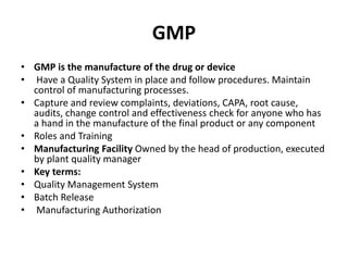 Good laboratory practices | PPT