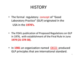 Good laboratory practices | PPT