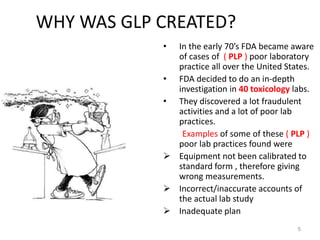 Good laboratory practices | PPT