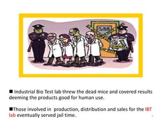 Good laboratory practices | PPT