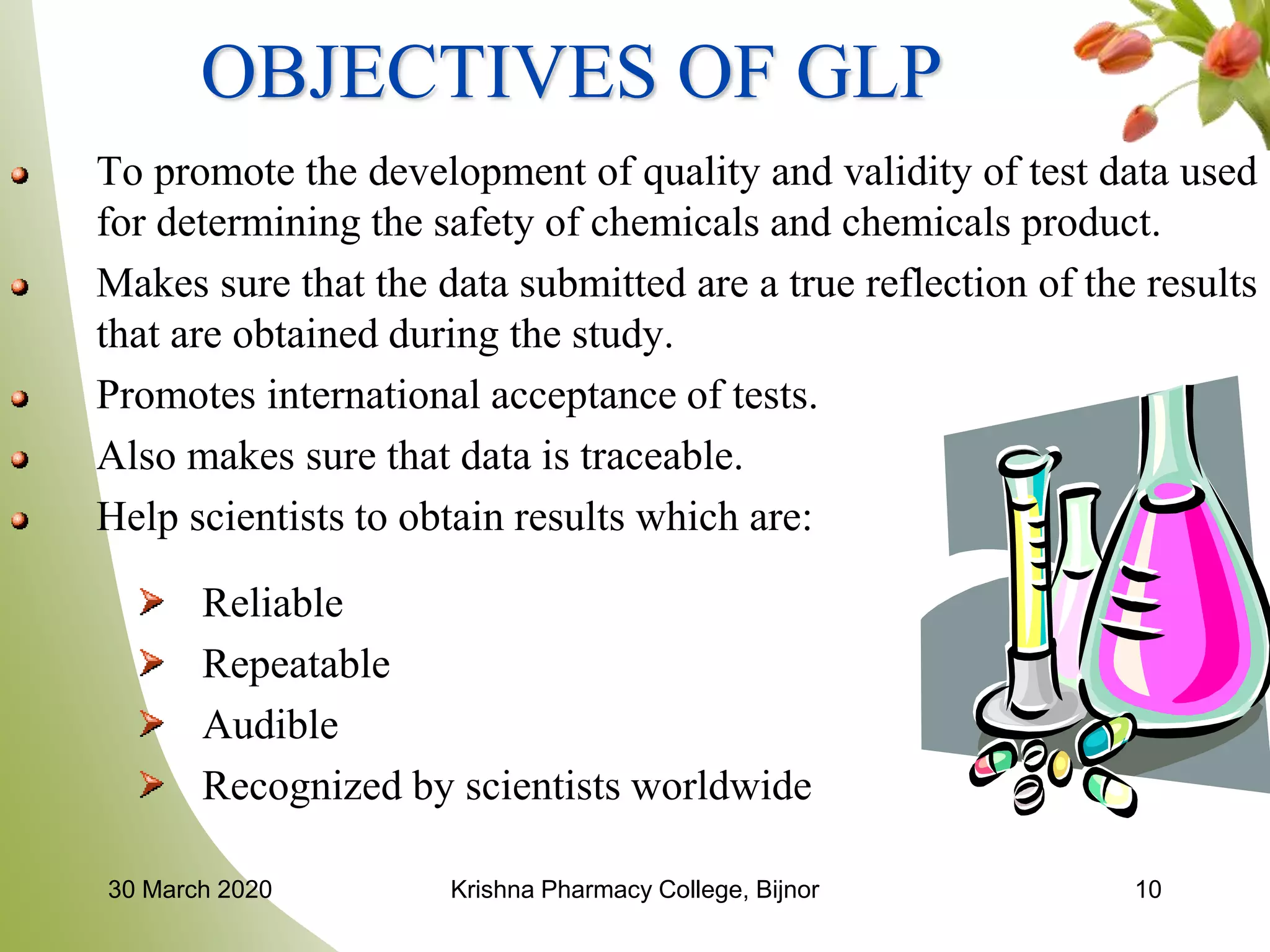 Good laboratory practices | PPT