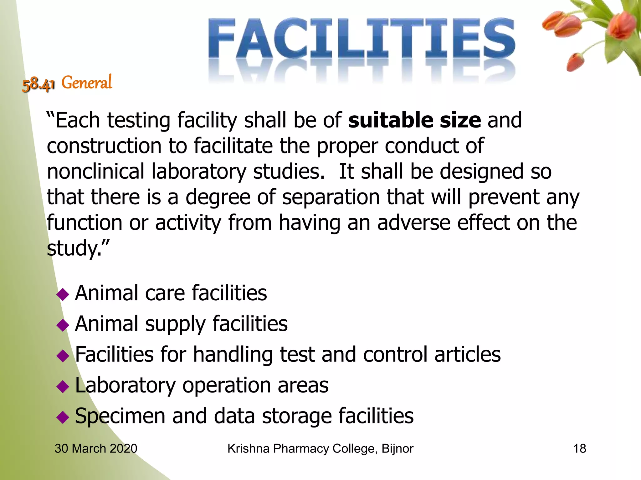 Good laboratory practices | PPT