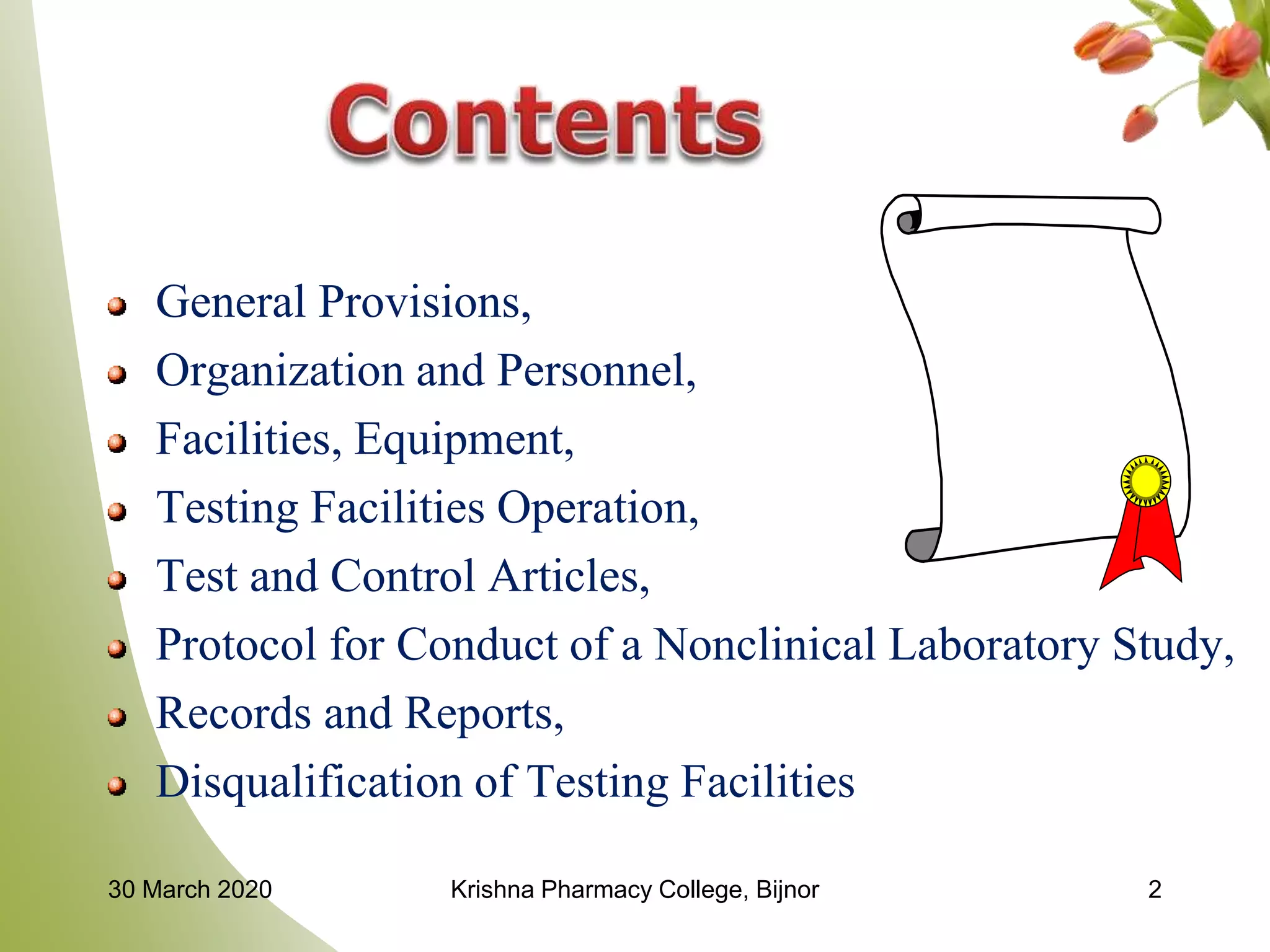 Good laboratory practices | PPT
