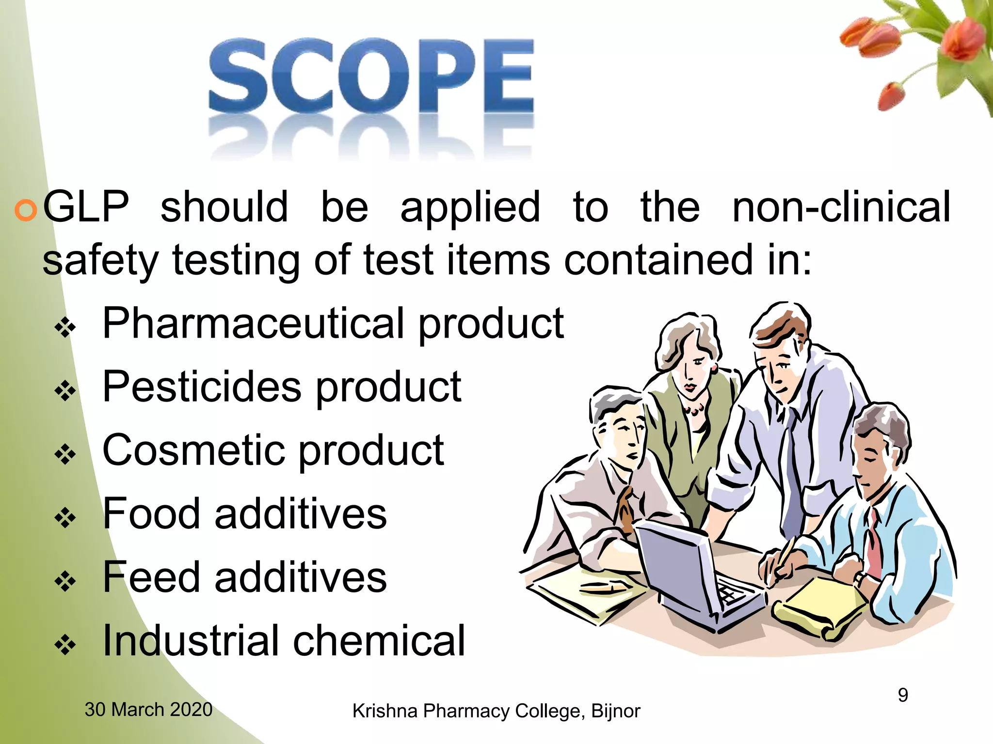 Good laboratory practices | PPT