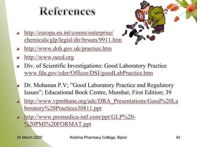 Good laboratory practices | PPT