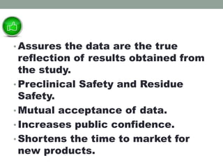 Good laboratory practices | PPTX