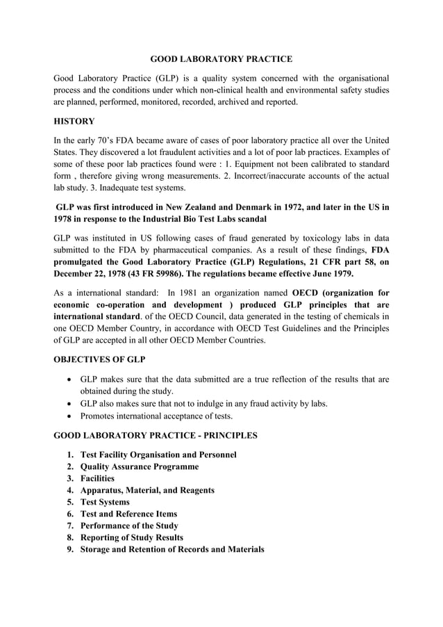 good laboratory practices..docx