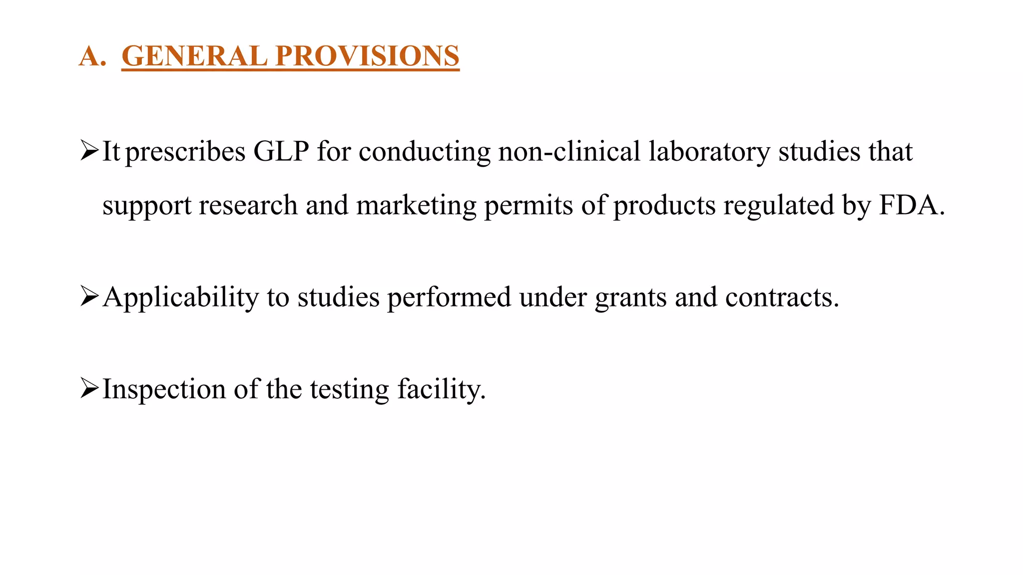 Good laboratory practices.pptx | Pharmaceutical Industry | Industries