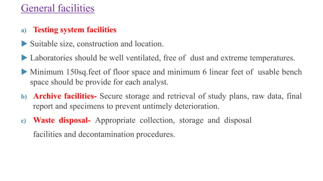Good laboratory practices.pptx | Pharmaceutical Industry | Industries