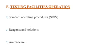 Good laboratory practices.pptx | Pharmaceutical Industry | Industries