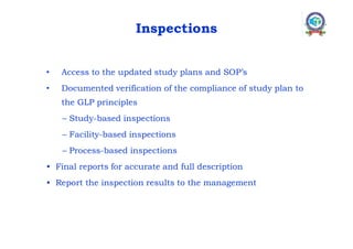 Good laboratory practices GLP | PDF