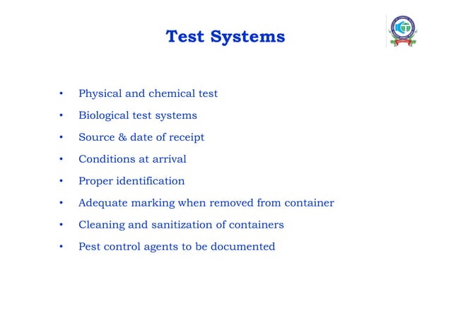 Good laboratory practices GLP | PDF